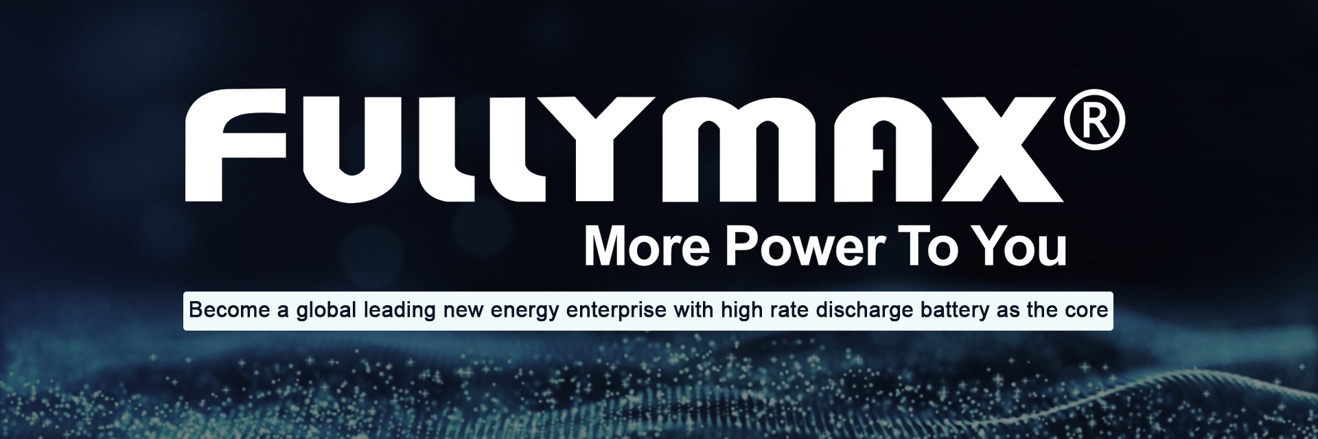 Application - Fullymax Battery Co., Ltd.