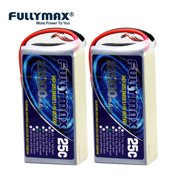 Muti Copter UAV Drone Battery 22000mah 22.2v Lipo Battery 6s 22000mah ...
