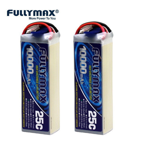 Li-Ion 6s Battery Drone Li Polymer Battery 10000mah 22.2V 25C 6s ...